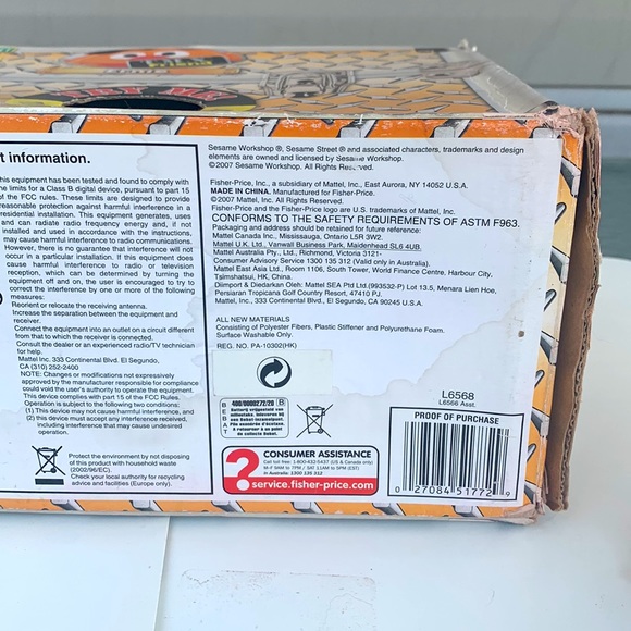 Fisher-Price | Toys | Sesame Street Tmx Friend Ernie | Poshmark